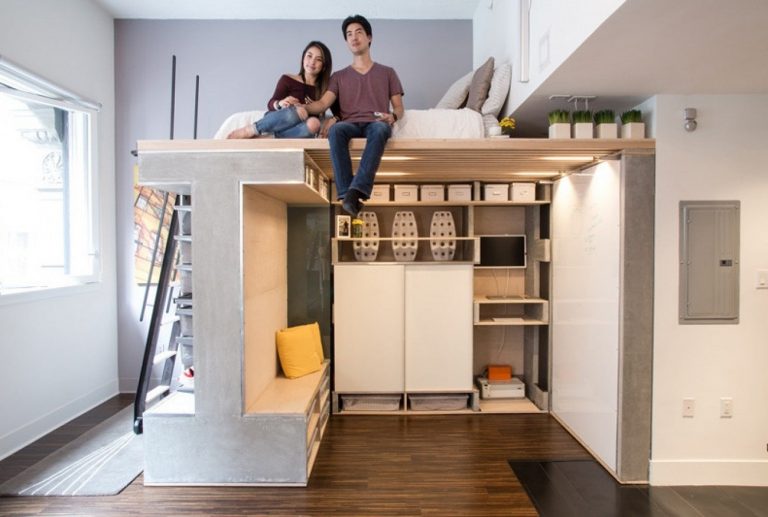[TOP 17] Mẫu Thiết Kế Căn Hộ Mini 10m2 Tiện Nghi, Tối Giản